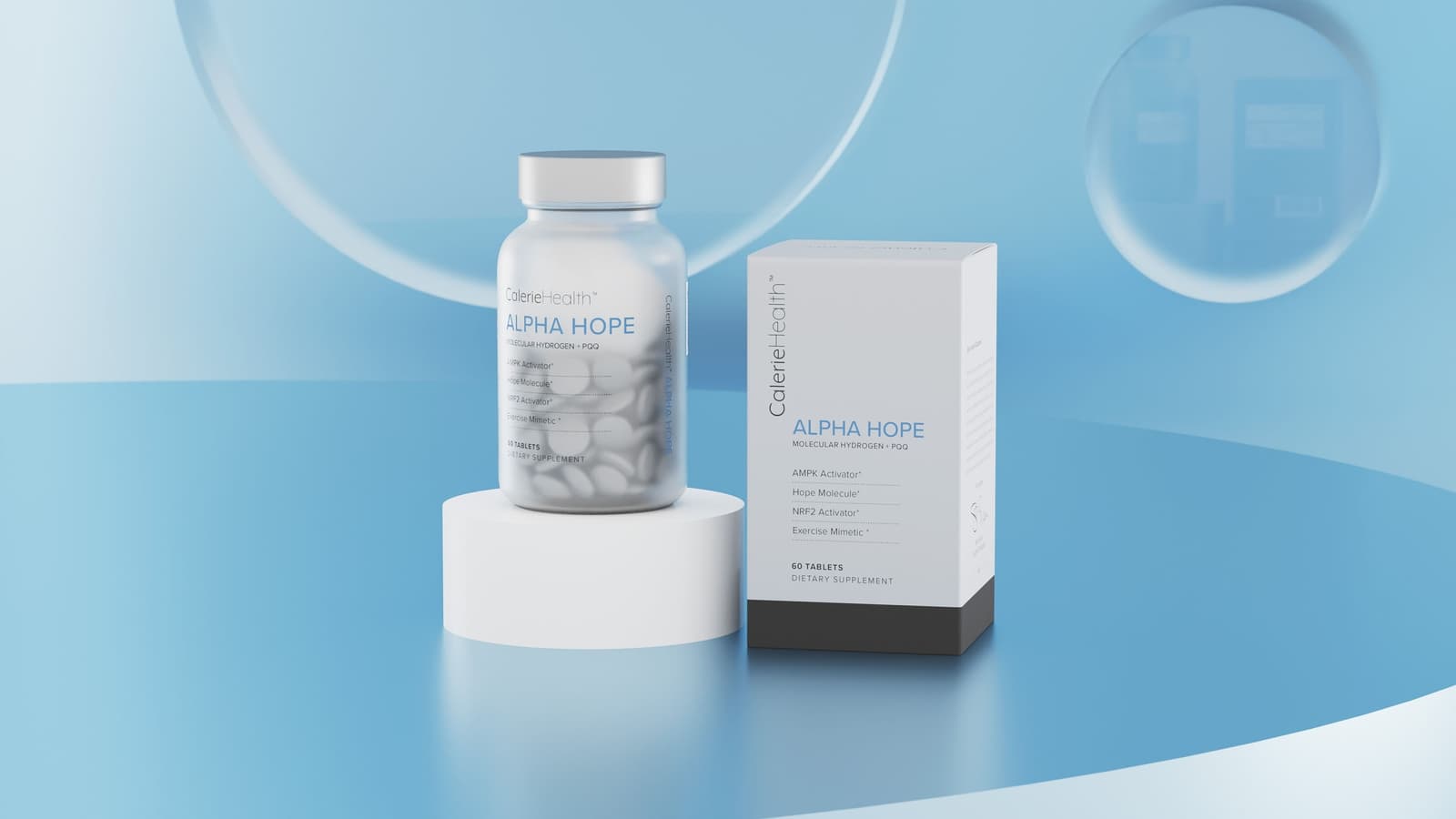 Alpha Hope PQQ 氫氣片 - Calerie Life 凱麗香港 – Noble Taste 尚級滋味