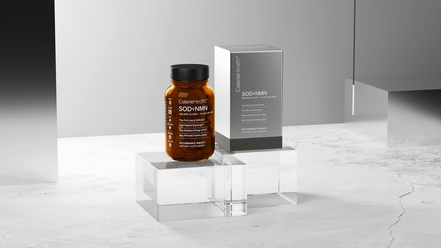 SOD+NMN 青春逆齡片 - Calerie Health 凱麗香港 – Noble Taste 尚級滋味